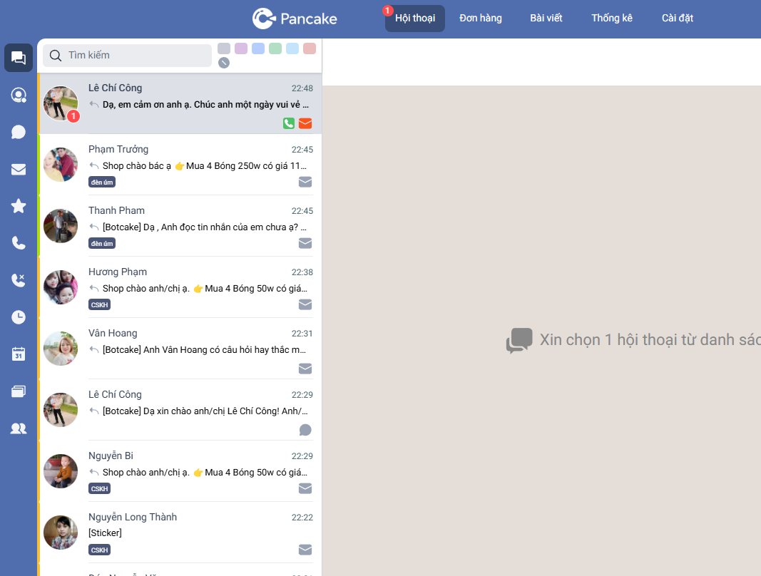 BÀI 9: LÀM QUEN VỚI PANCAKE VÀ BOTCAKE – HiDUY